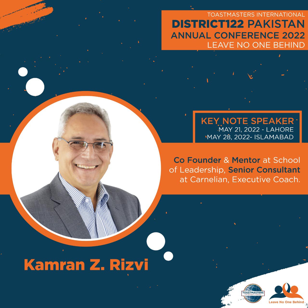 Pakistan Toastmasters Annual Conference 2022 (PAKTAC) - Toastmasters ...